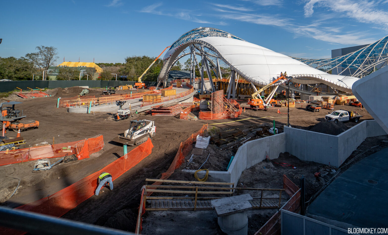 TRON Construction Update: Railroad Tunnel Construction Begins, More ...