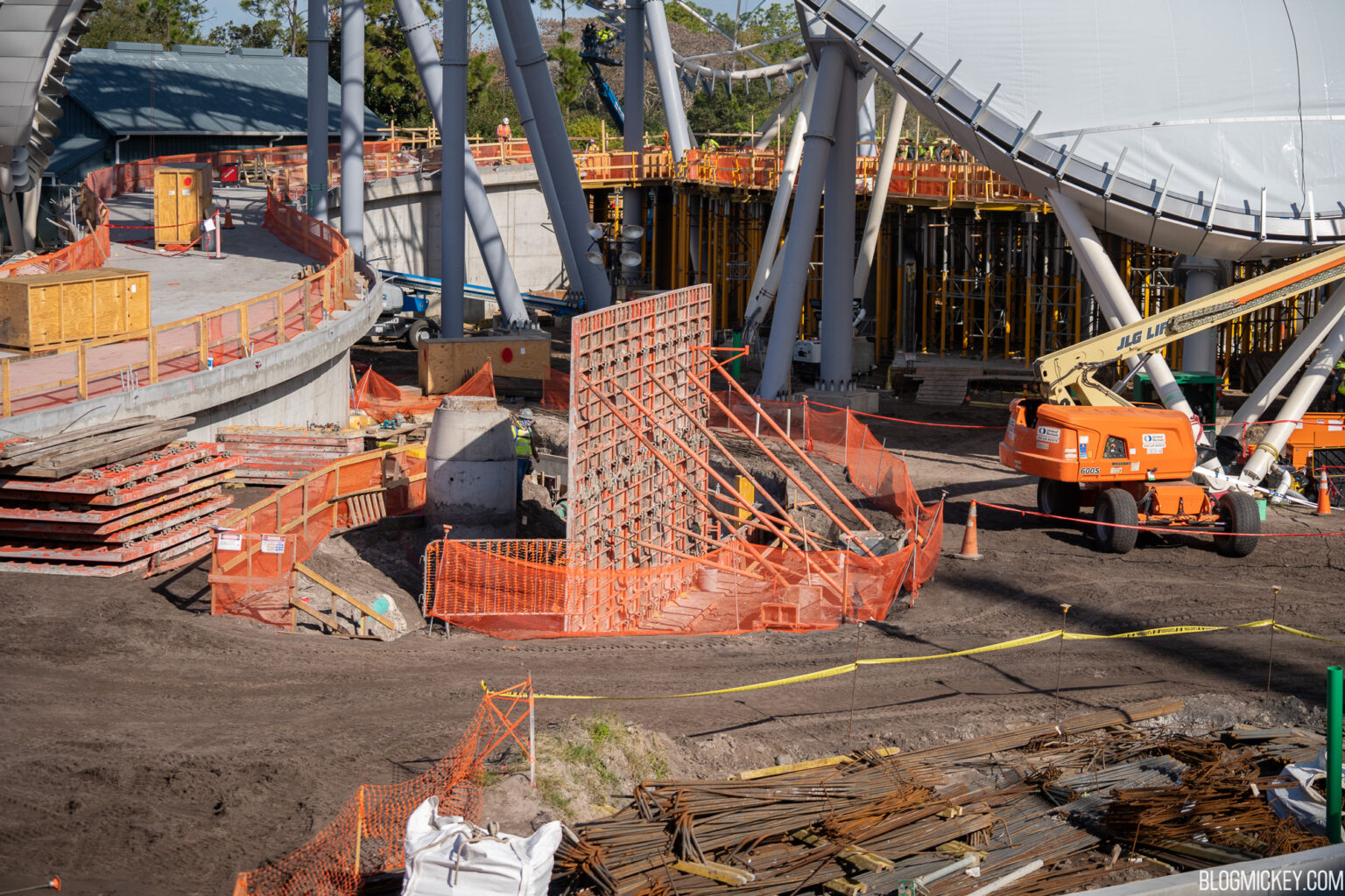 TRON Construction Update: Railroad Tunnel Construction Begins, More ...