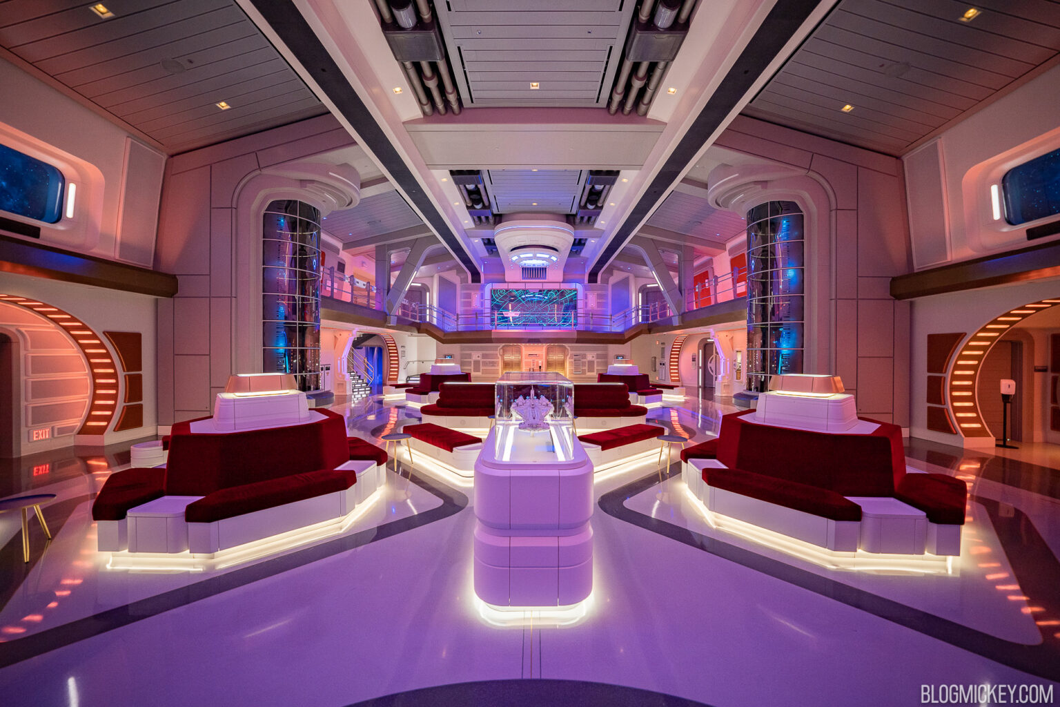 Star Wars: Galactic Starcruiser Deck Map Floorplans