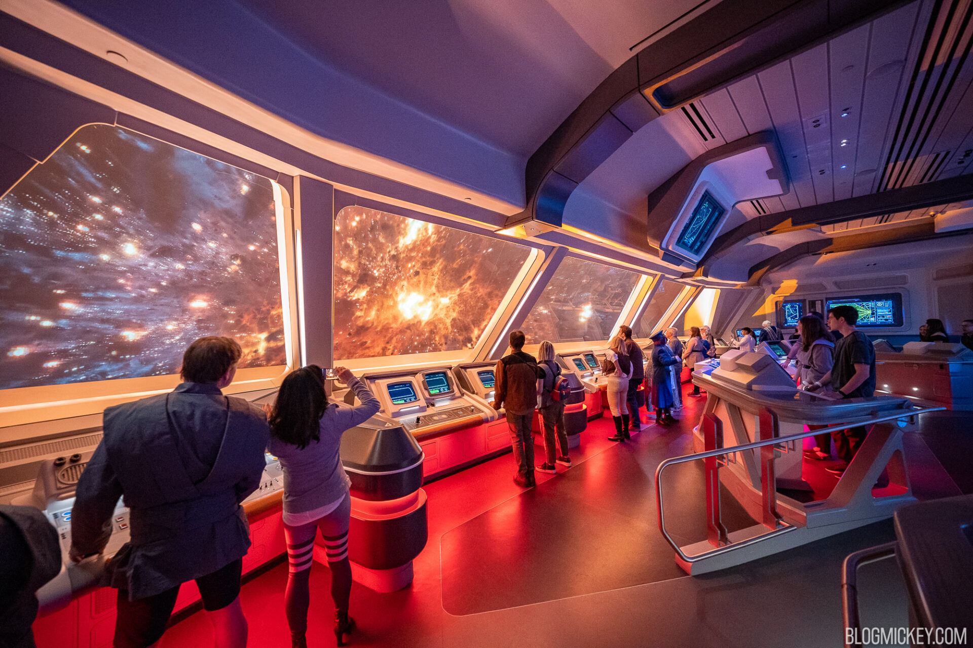 Bridge Ops Training Review - Star Wars: Galactic Starcruiser