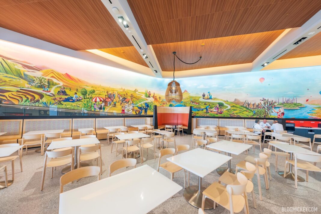 Connections Eatery Opens at EPCOT