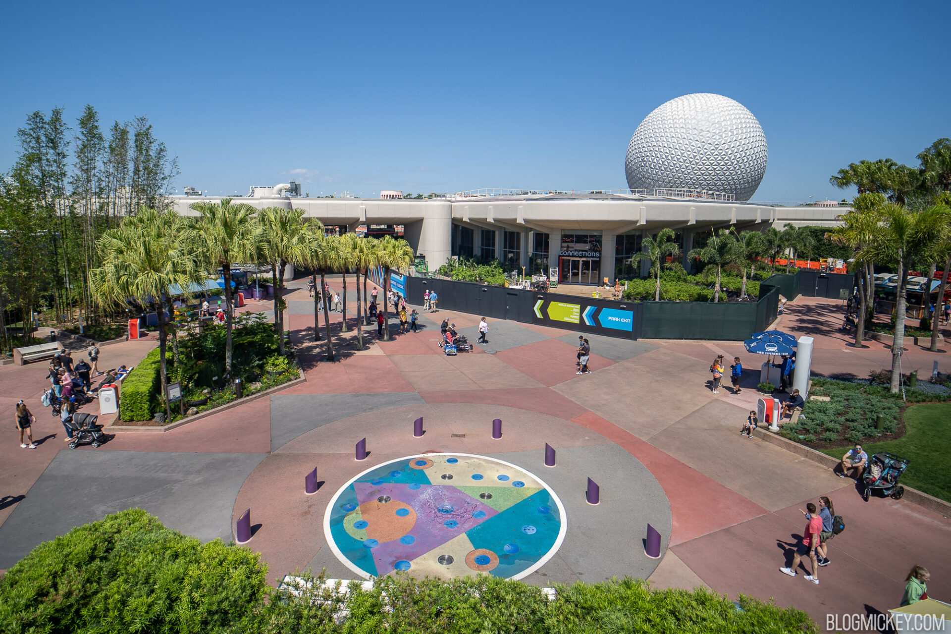 Connections Eatery Sign Installed as New EPCOT Restaurant Prepares to Open