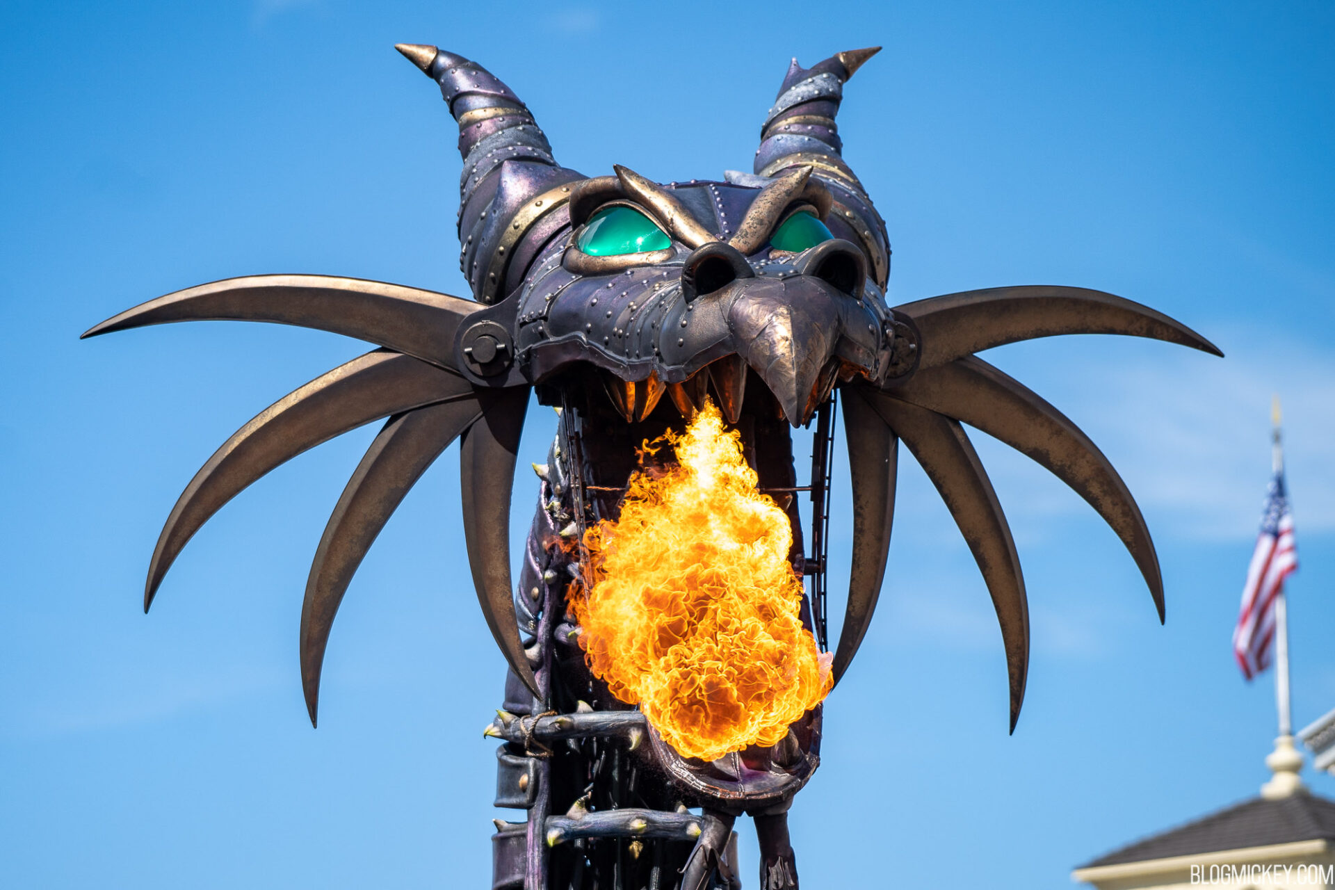 Disney World Suspends Maleficent Fire-Breathing Effect in Festival of ...