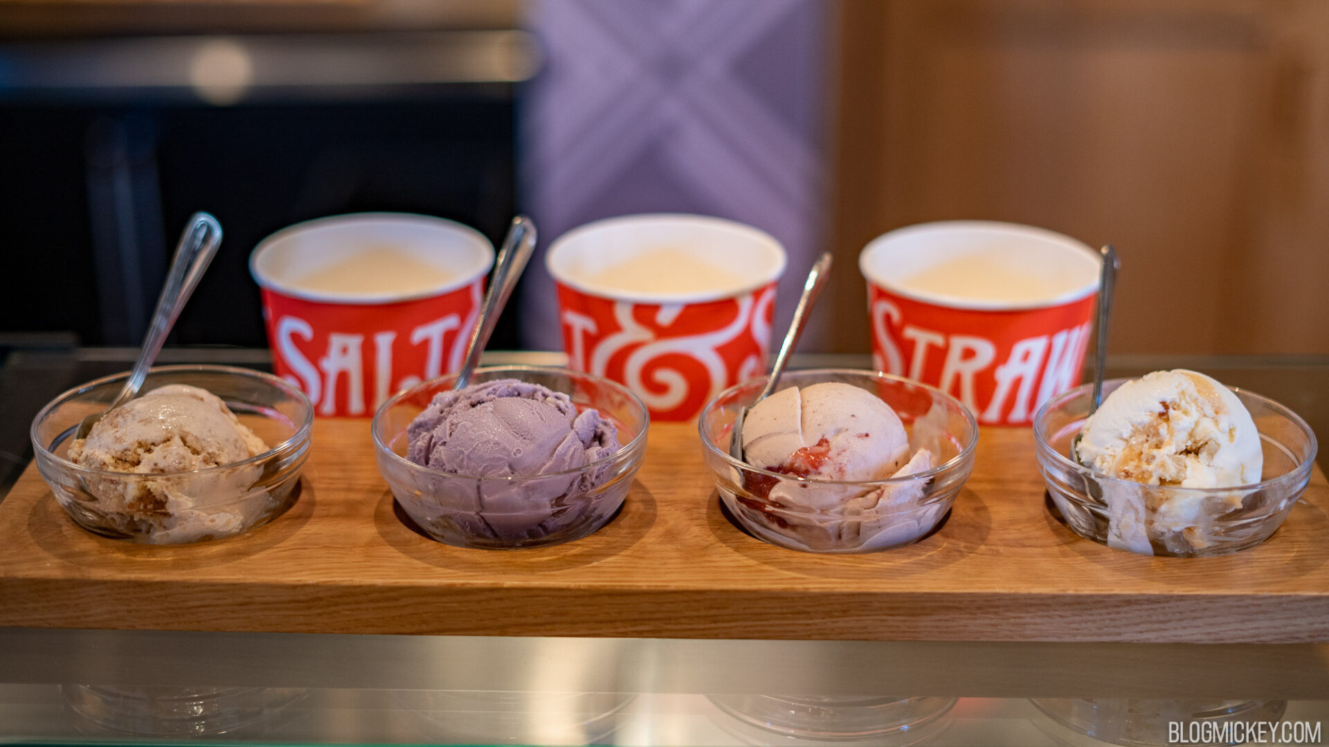 Salt & Straw Ice Cream Shop Now Open at Disney Springs