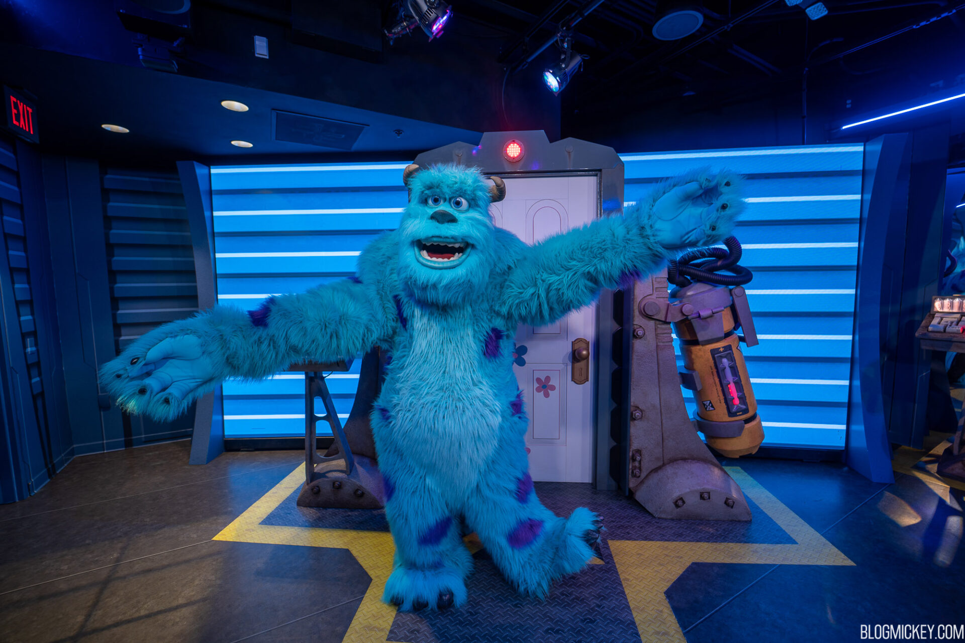 Sulley Meet and Greet Returns to Disney's Hollywood Studios