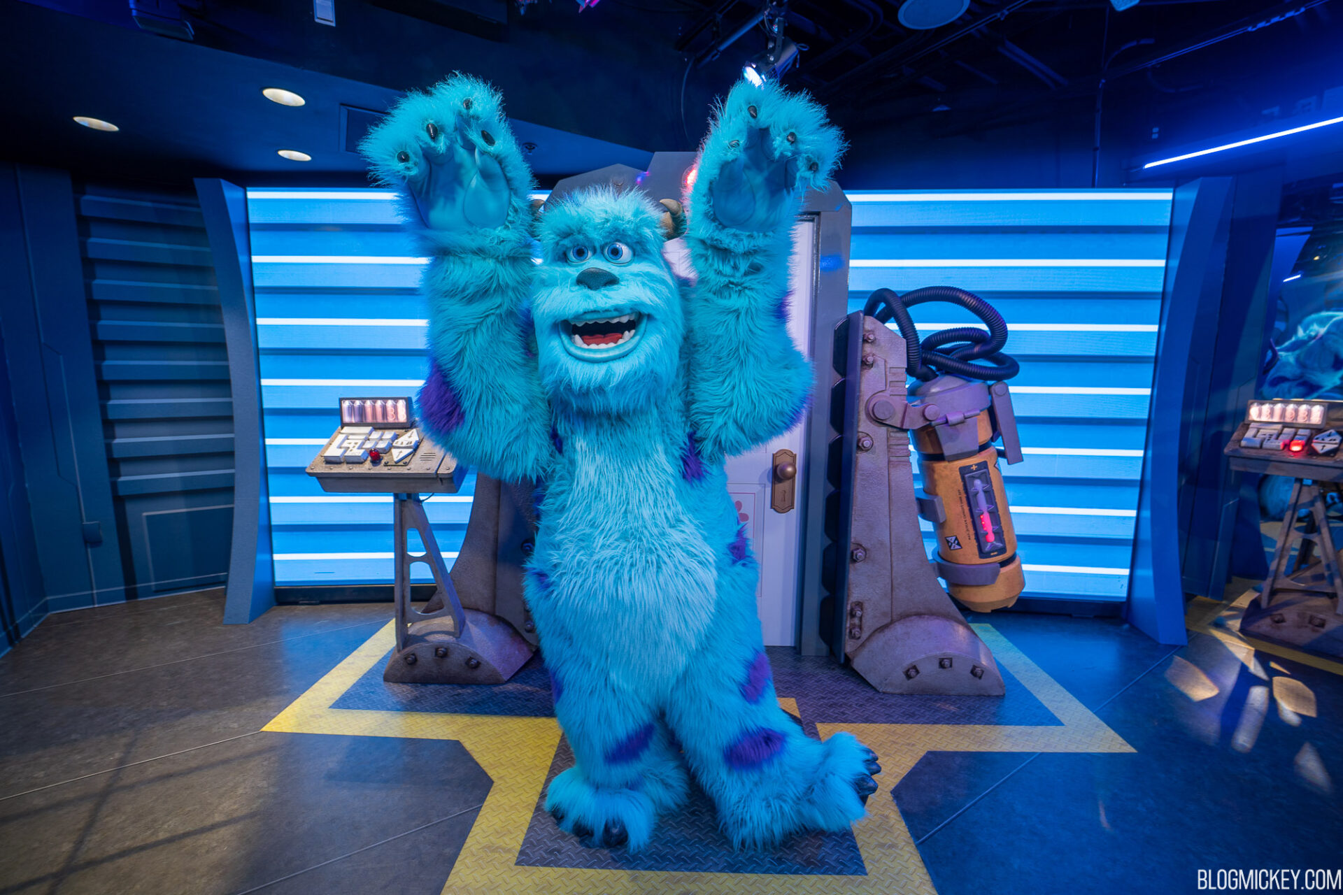 Sulley Meet and Greet Returns to Disney's Hollywood Studios