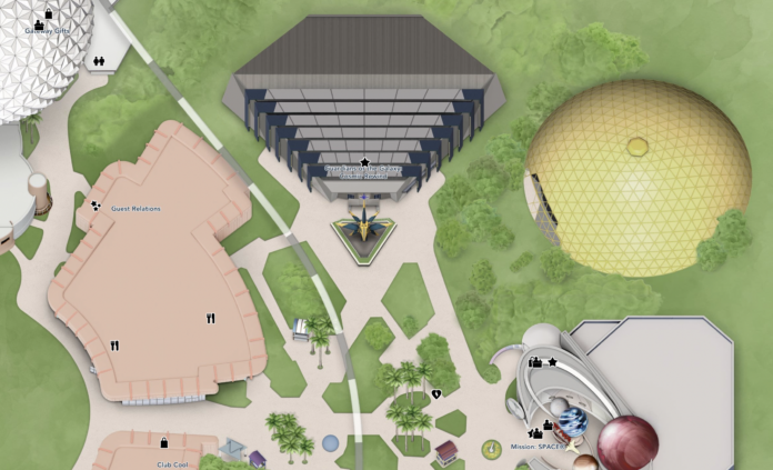 PLAY! Pavilion Fenced Off at EPCOT as More Walkways Set to Open Soon in ...