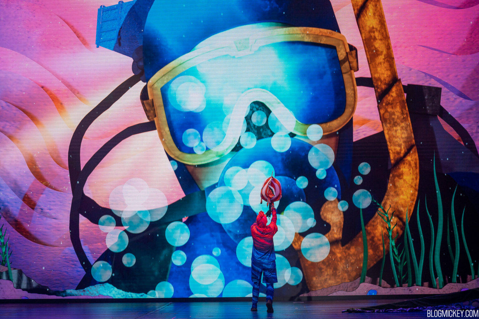 PHOTOS: 'Finding Nemo: The Big Blue...and Beyond!' Show at Disney's ...