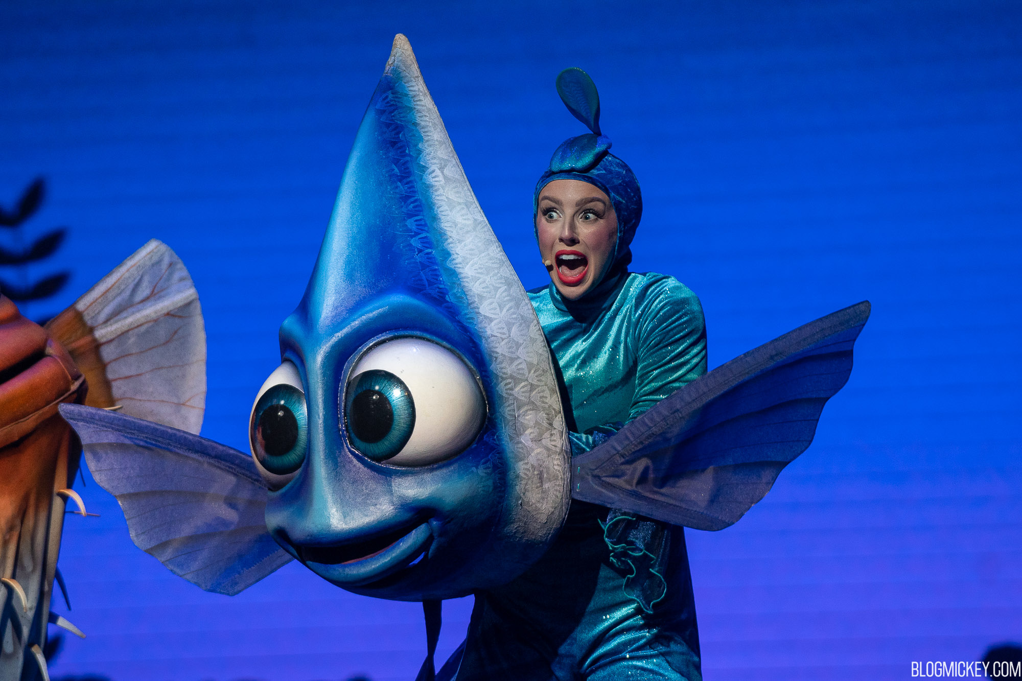 PHOTOS: 'Finding Nemo: The Big Blue...and Beyond!' Show at Disney's ...
