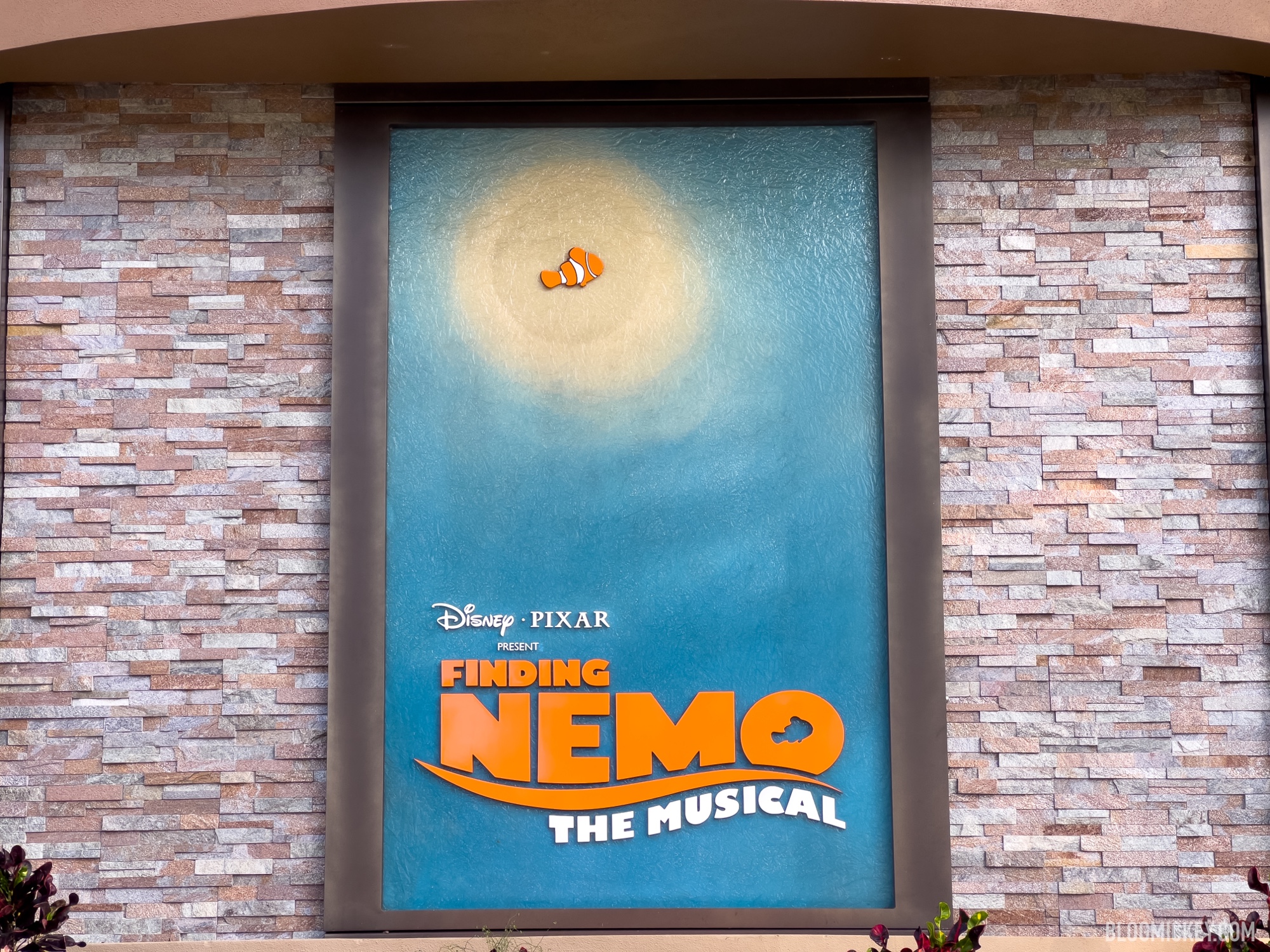 'Finding Nemo: The Musical' Sign Removed at Disney's Animal Kingdom
