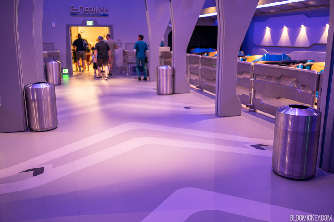 Number of Trash Cans Doubled at Guardians of the Galaxy: Cosmic Rewind ...