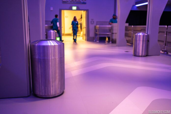 Disney Modifies Trash Cans at Cosmic Rewind Exit to Further Assist With ...