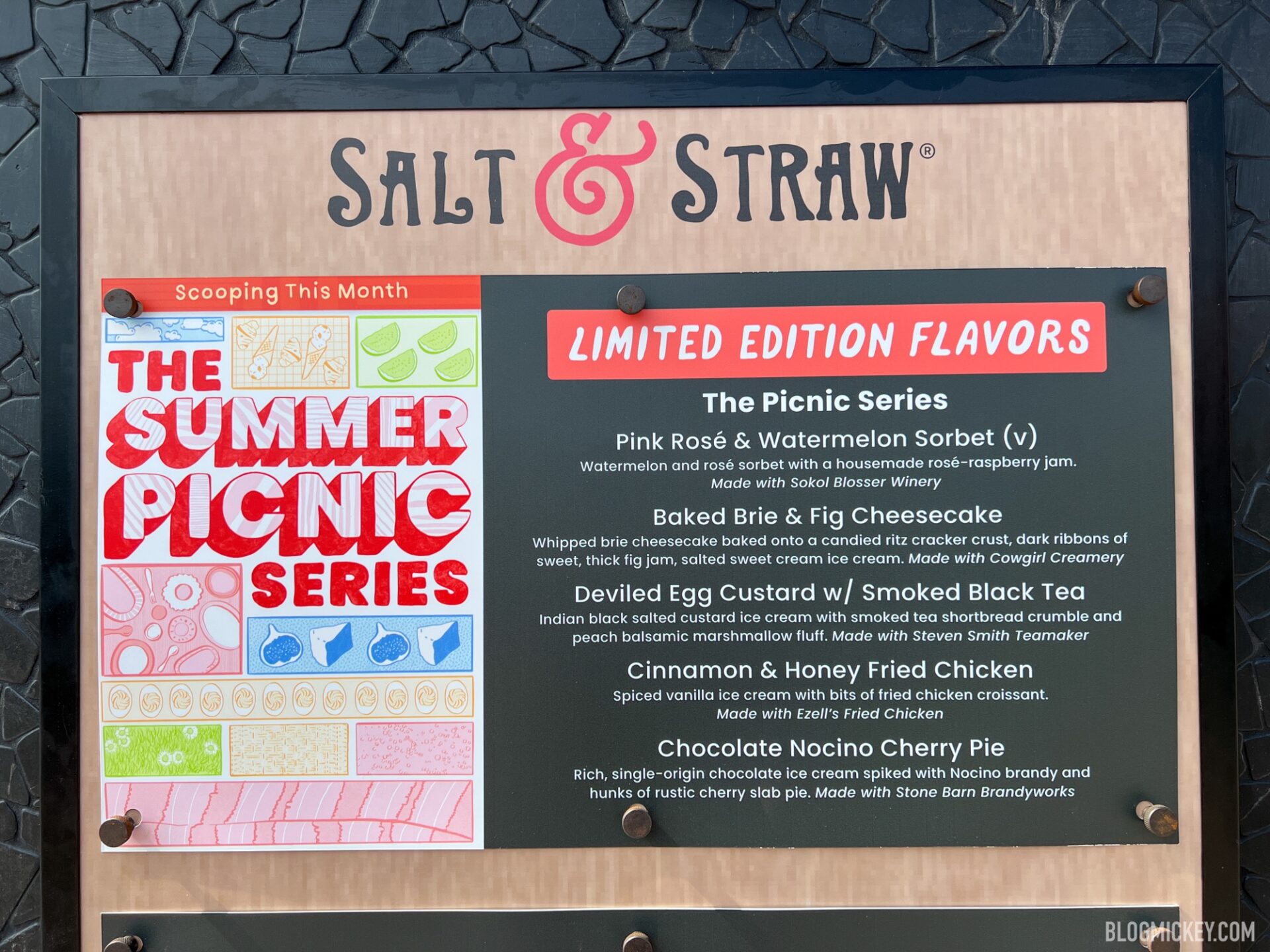 First Taste: Deviled Egg, Honey Fried Chicken, Pink Rose Watermelon ...