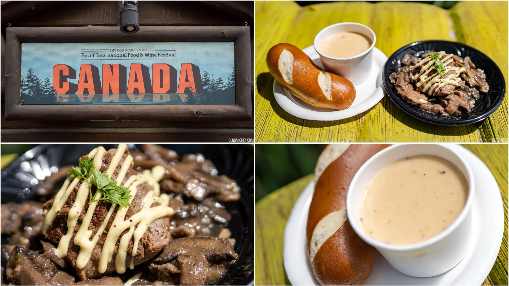 Canada Booth Review - 2022 EPCOT Food and Wine Festival