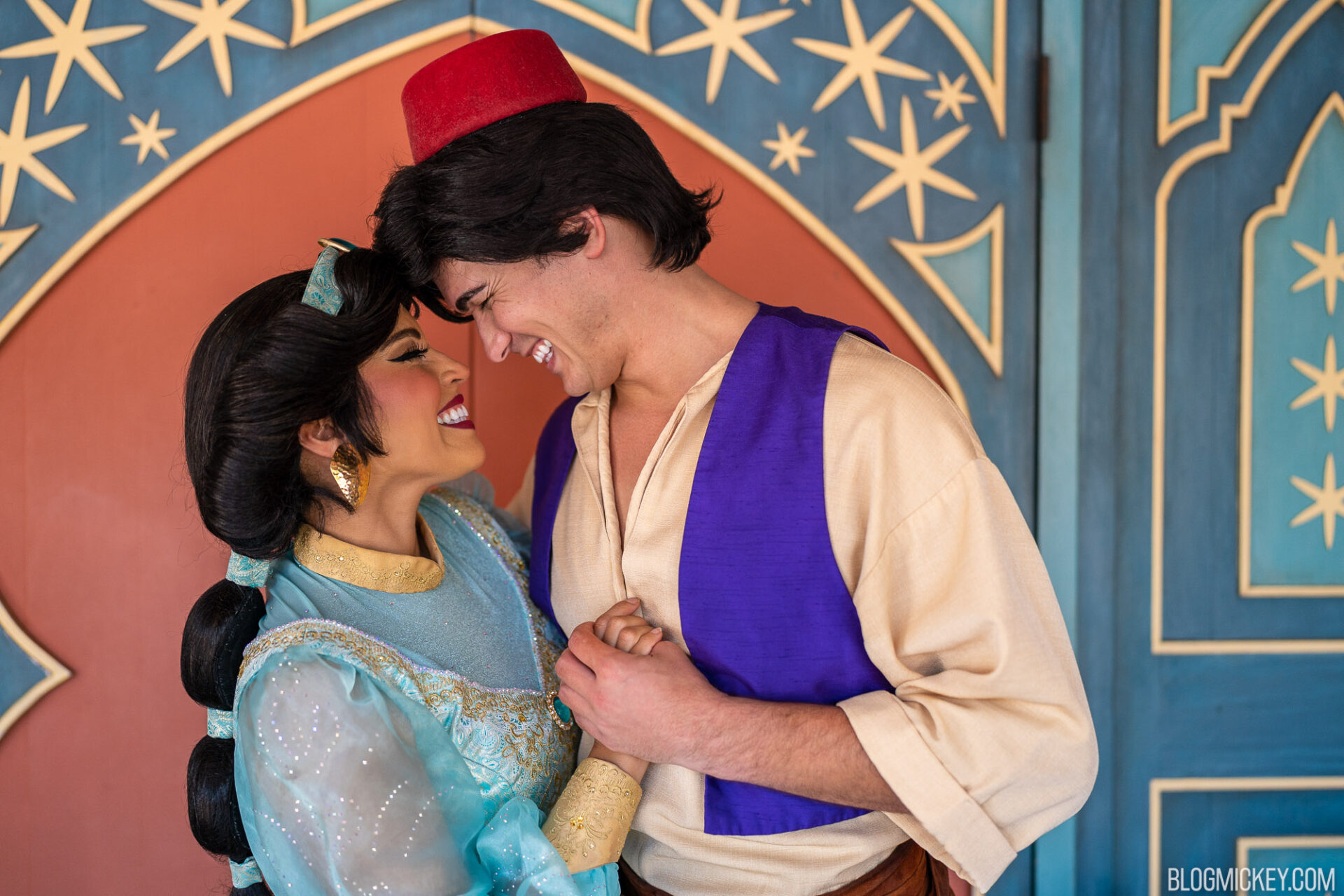 Aladdin and Jasmine Meet and Greet Makes Surprise Return at Magic Kingdom