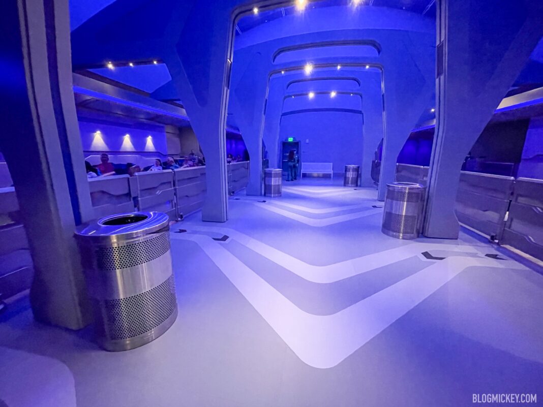 Disney Modifies Trash Cans at Cosmic Rewind Exit to Further Assist With ...