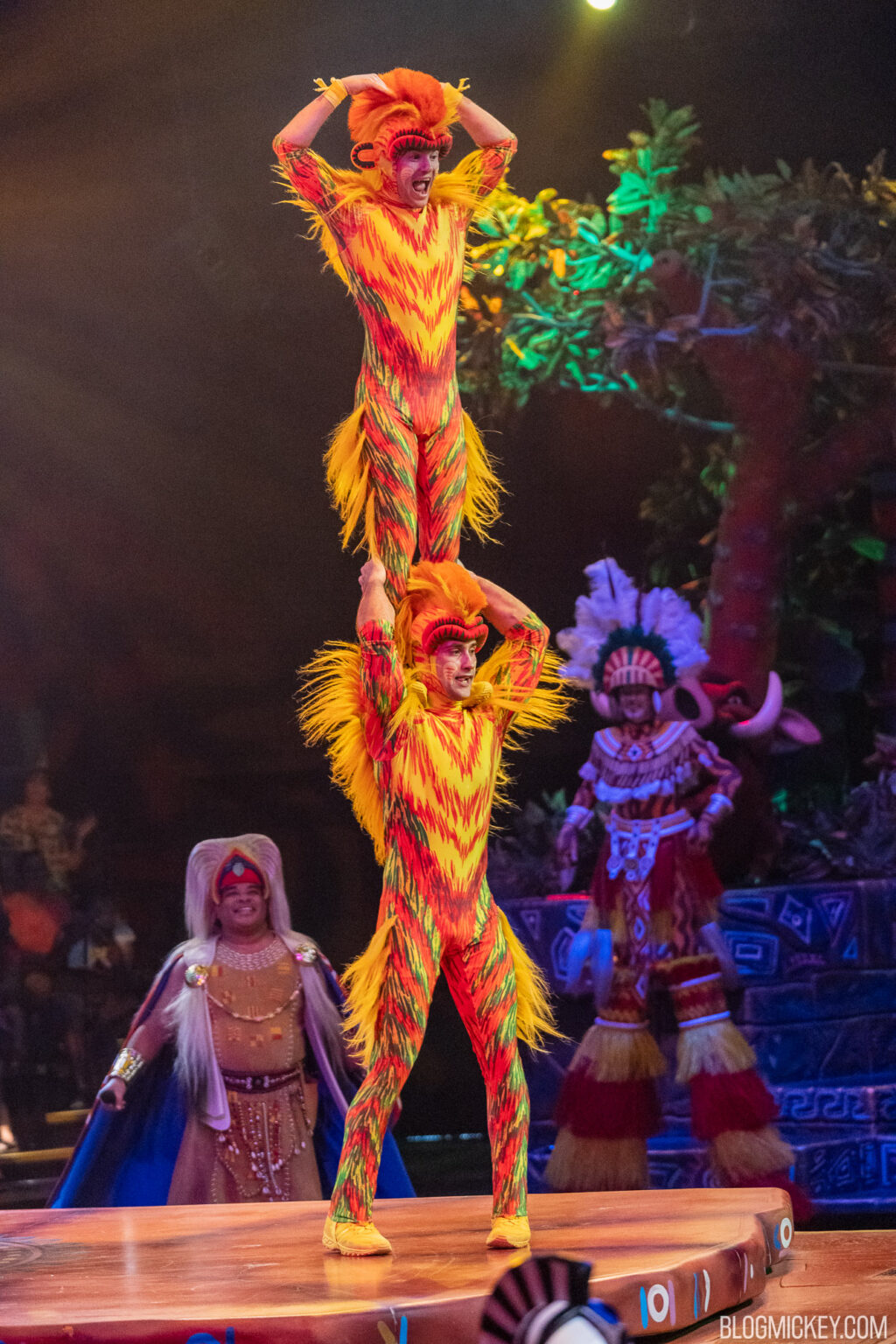 VIDEO, PHOTOS: Full Festival of the Lion King Show Returns to Disney's ...