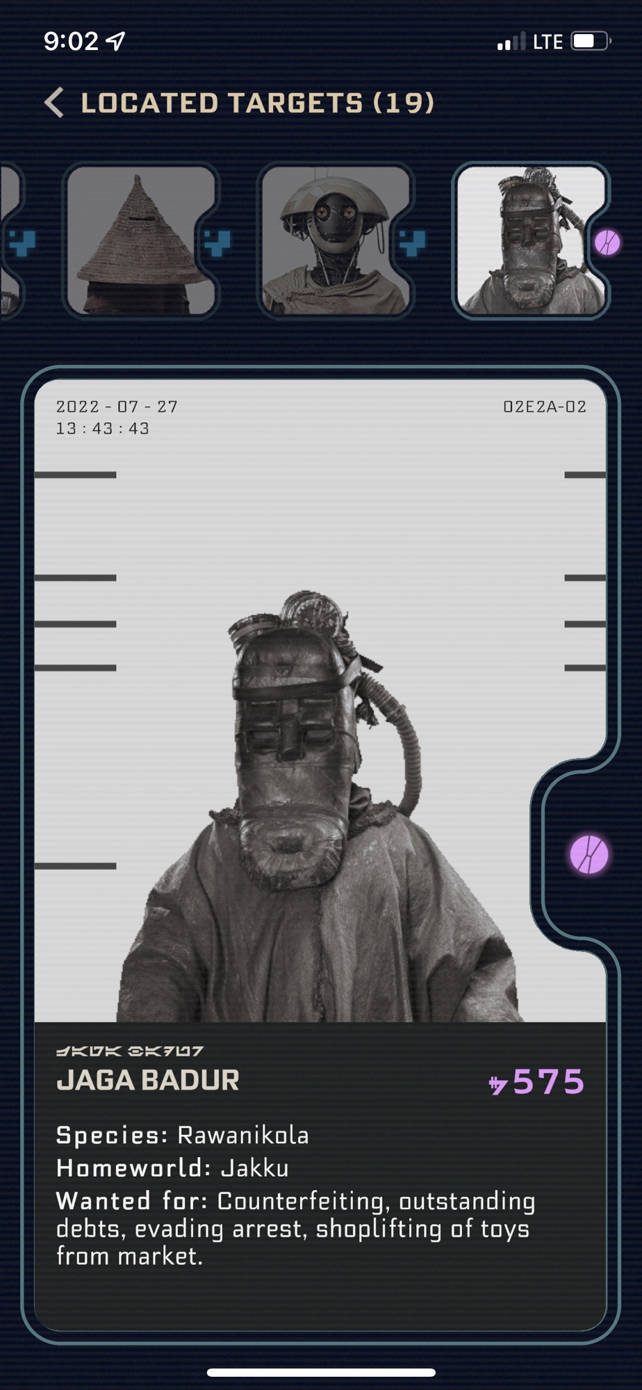 A Look at All of the Characters in Star Wars Batuu Bounty Hunters ...