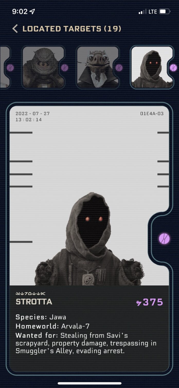 A Look at All of the Characters in Star Wars Batuu Bounty Hunters ...