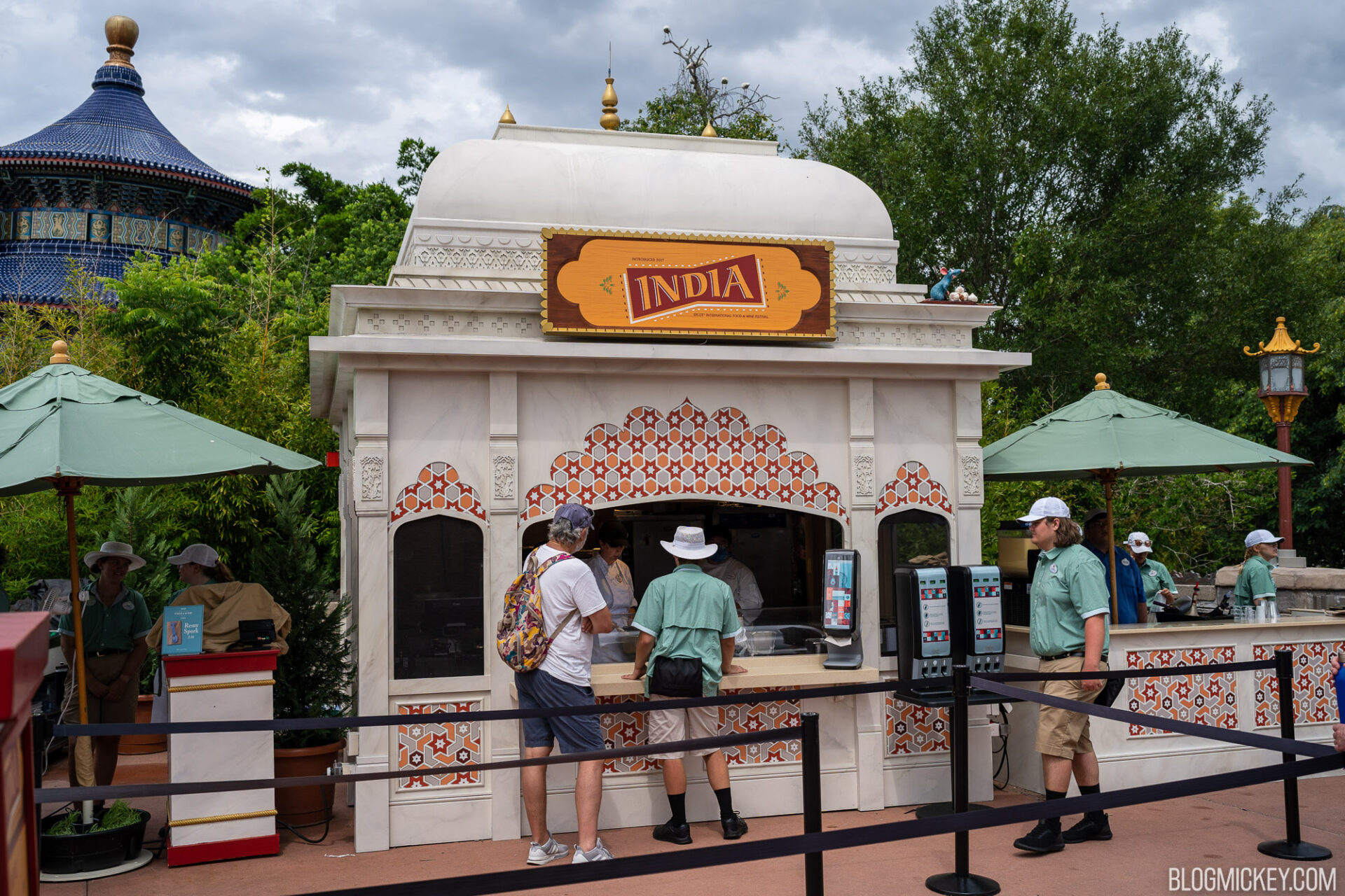 India Booth Review - 2022 EPCOT Food and Wine Festival