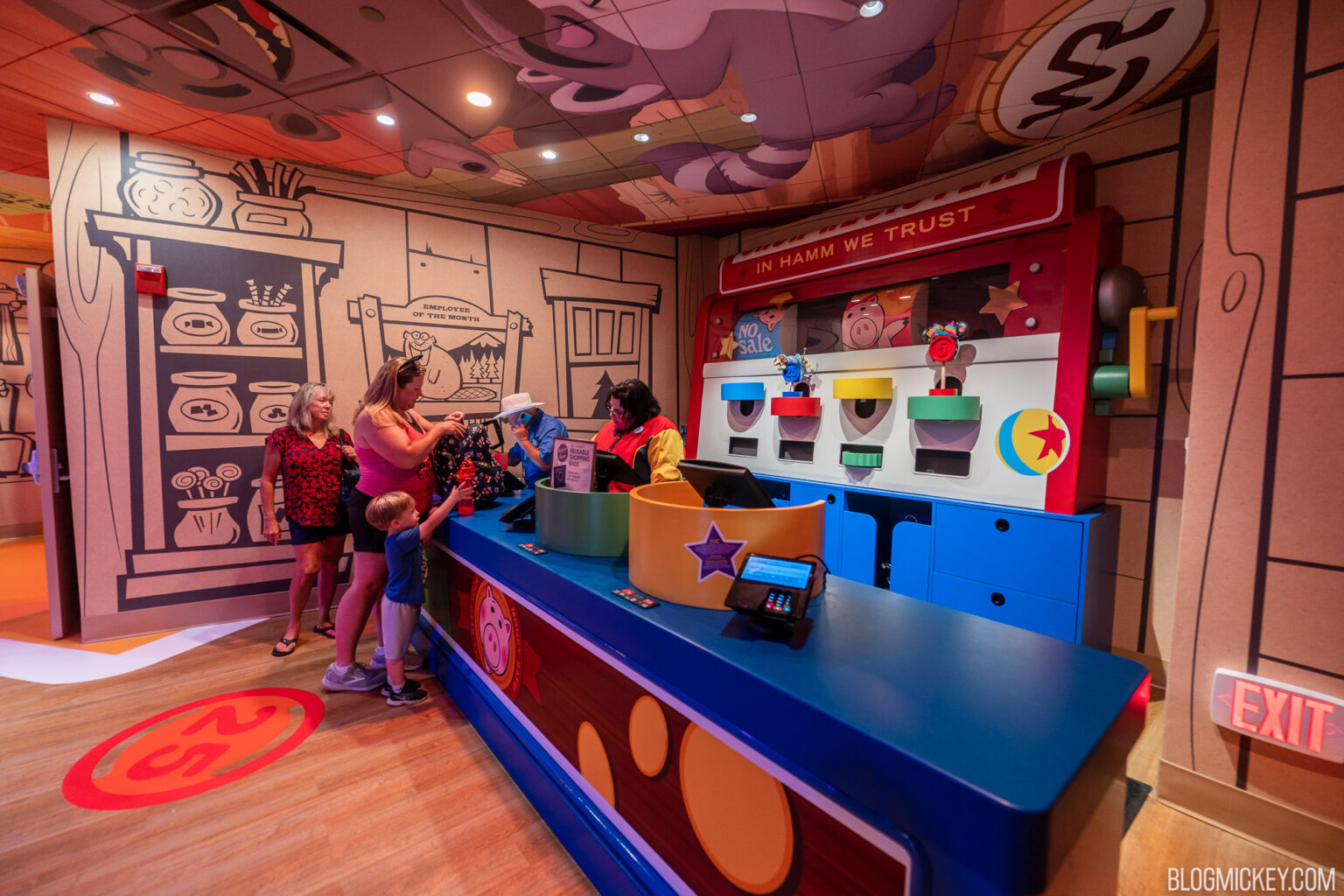 Jessie's Trading Post Experience (Toy Story Mania Gift Shop) Now Open ...