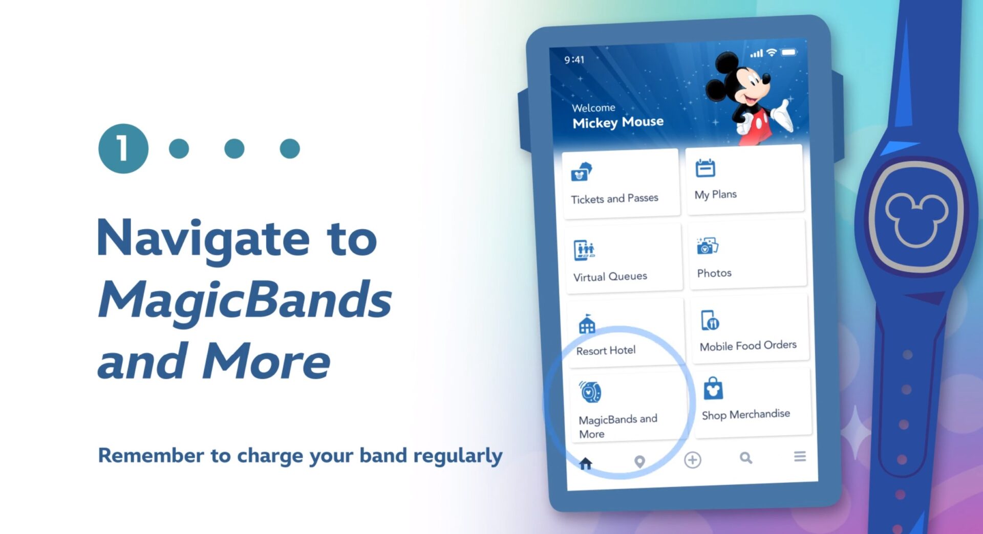 MagicBand+ Guide: Customize Lighting, Vibration, and Motion Recognition ...
