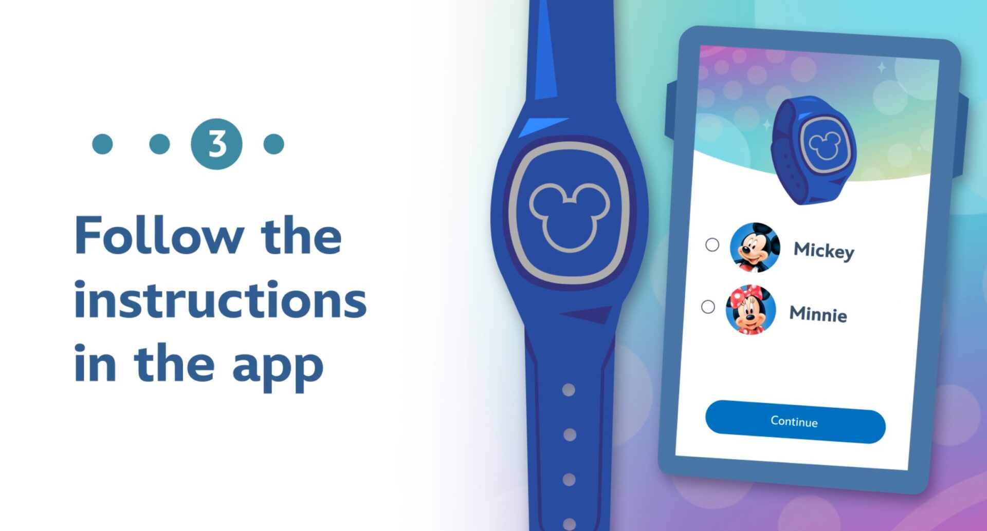 MagicBand+ Setup Guide