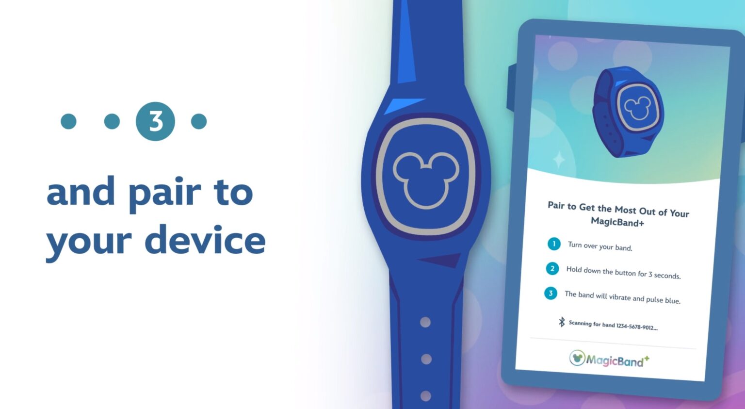 MagicBand+ Setup Guide