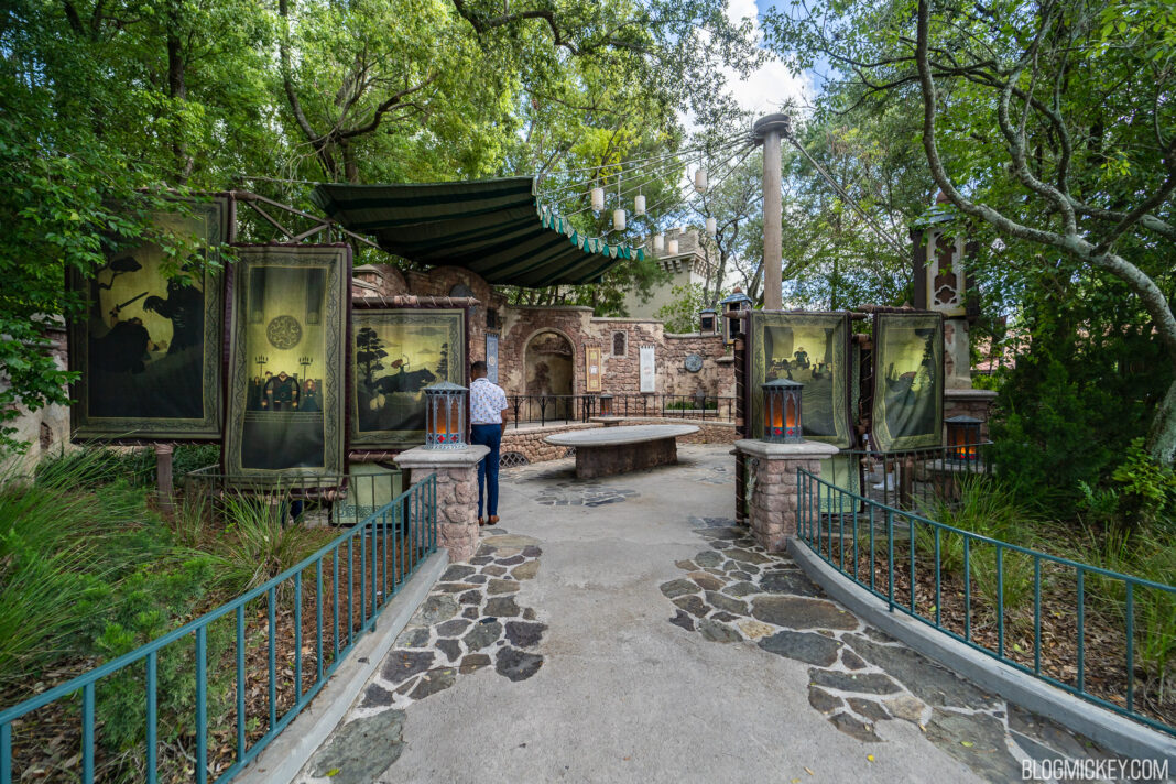 Disney World Files Permit for Transformation of Merida's Fairytale ...