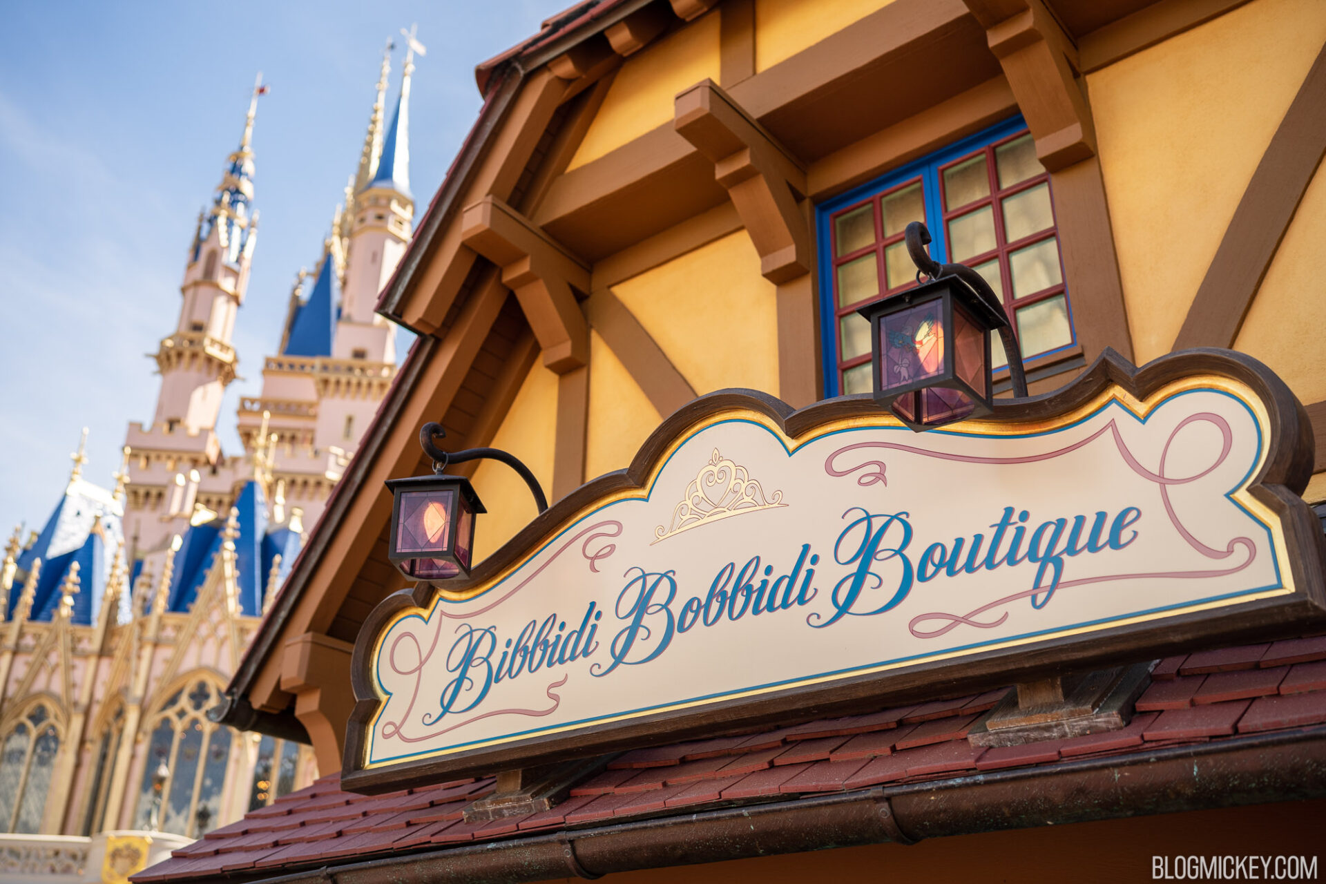 Bibbidi Bobbidi Boutique Soft Opens at Magic Kingdom