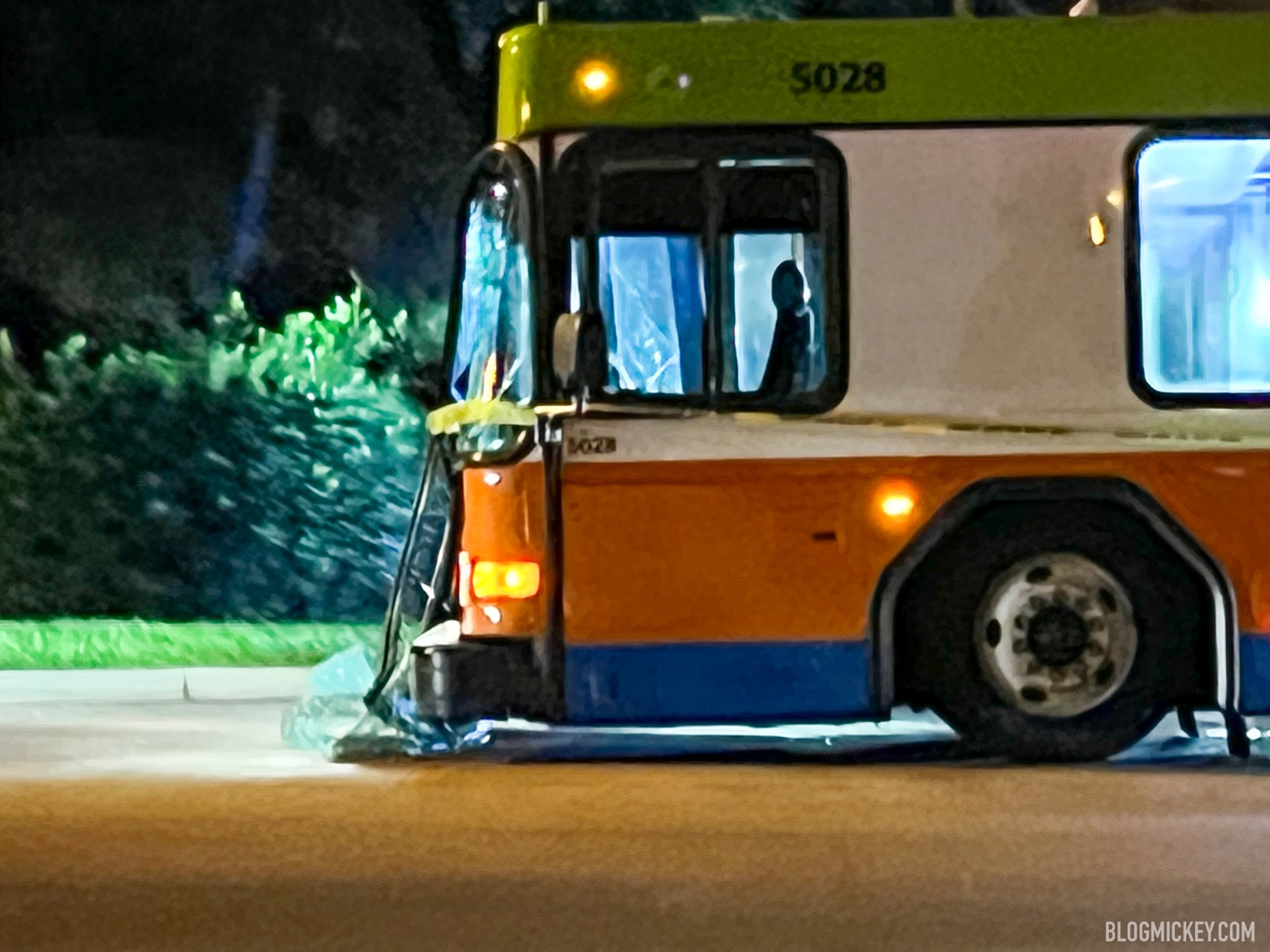Disney Bus Involved in Crash Near Magic Kingdom