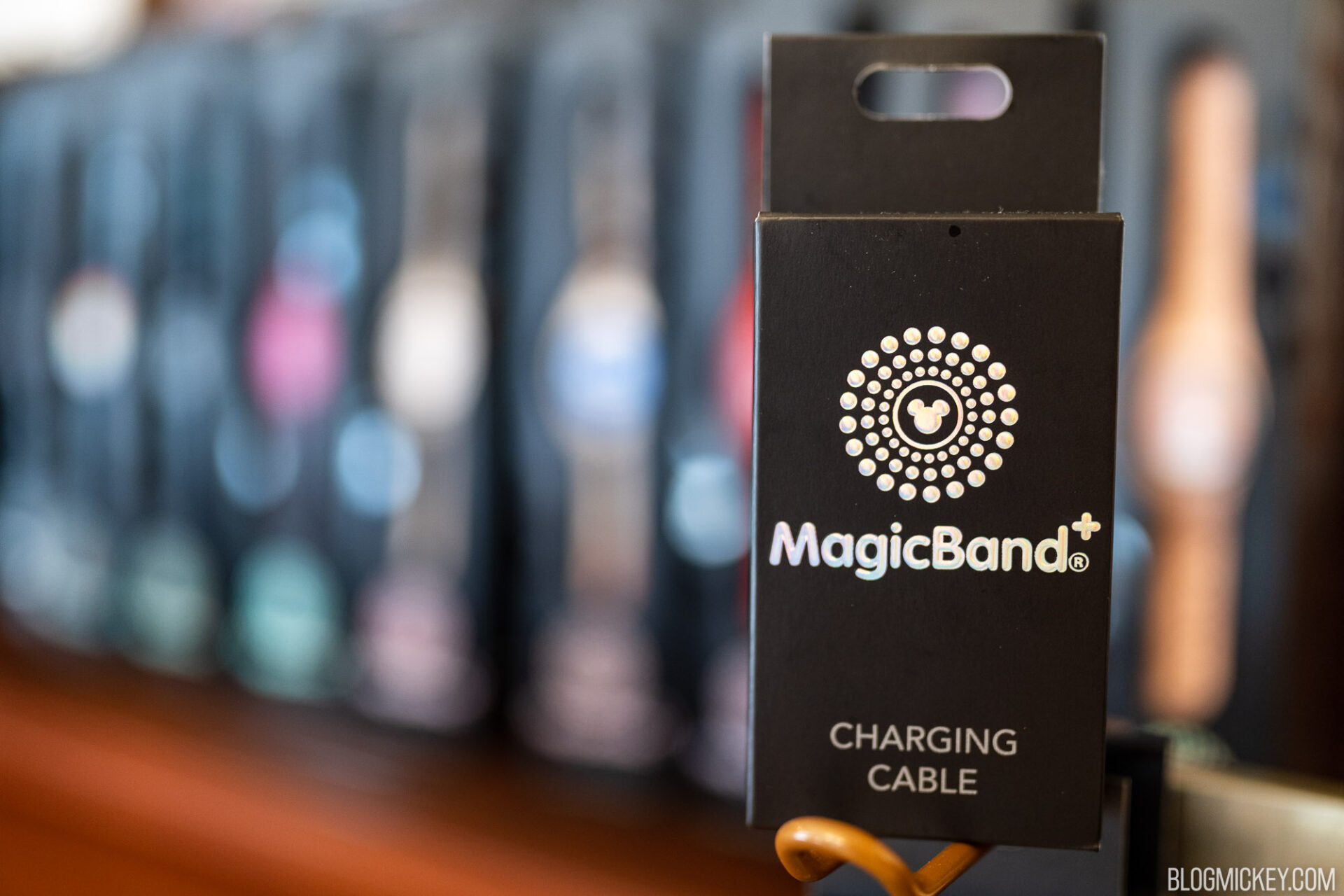 MagicBand+ Charging Cable Available as Standalone Product
