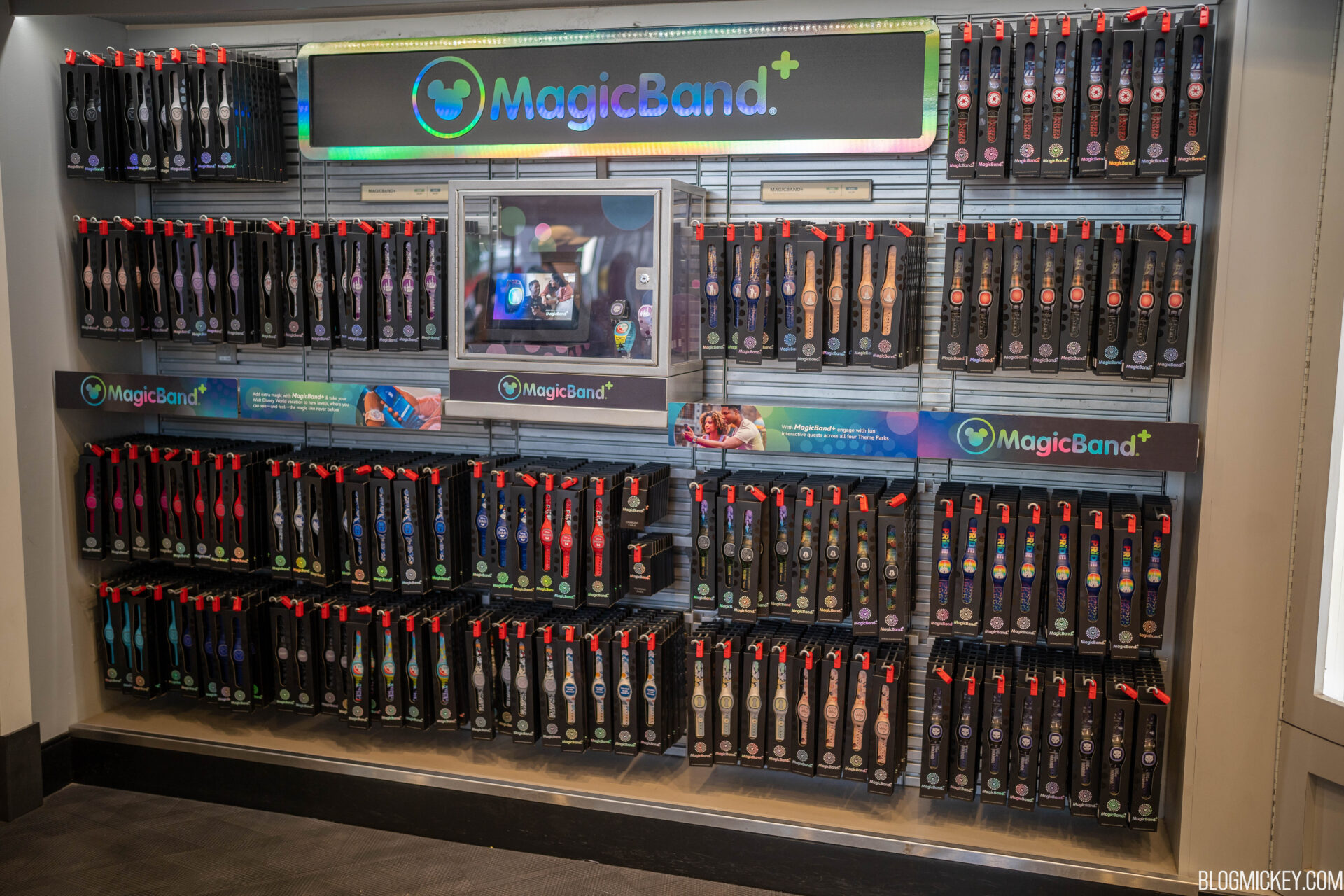 MagicBand+ Locked Up on Store Shelves After Reports of Guests Stealing