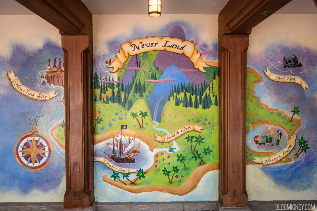 Disney World Removes "Indian Camp" Reference at Peter Pan's Flight in ...