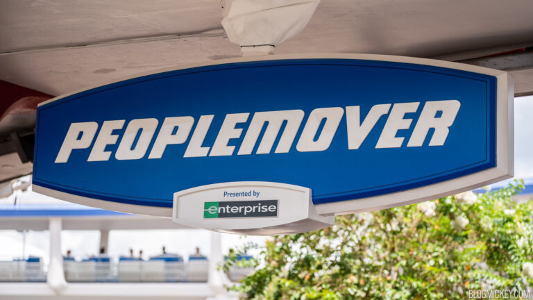 New Tomorrowland PeopleMover Signs Installed, WEDWAY Easter Egg Included