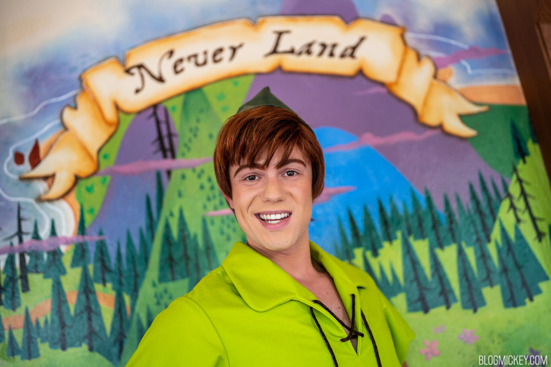 Peter Pan Meet and Greet Returns to Classic Fantasyland Location at ...