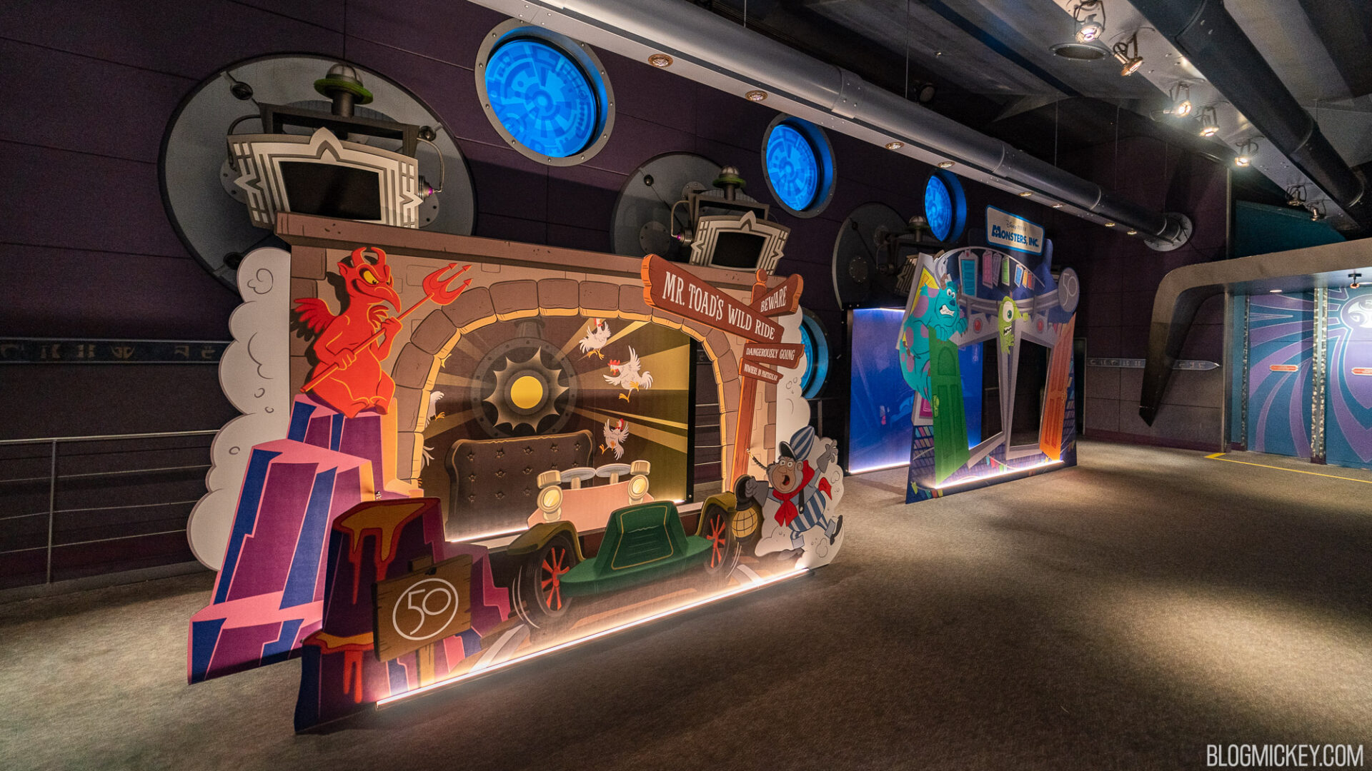 NEW 50th Anniversary Photo Ops for Mickey's Not-So-Scary Halloween Party