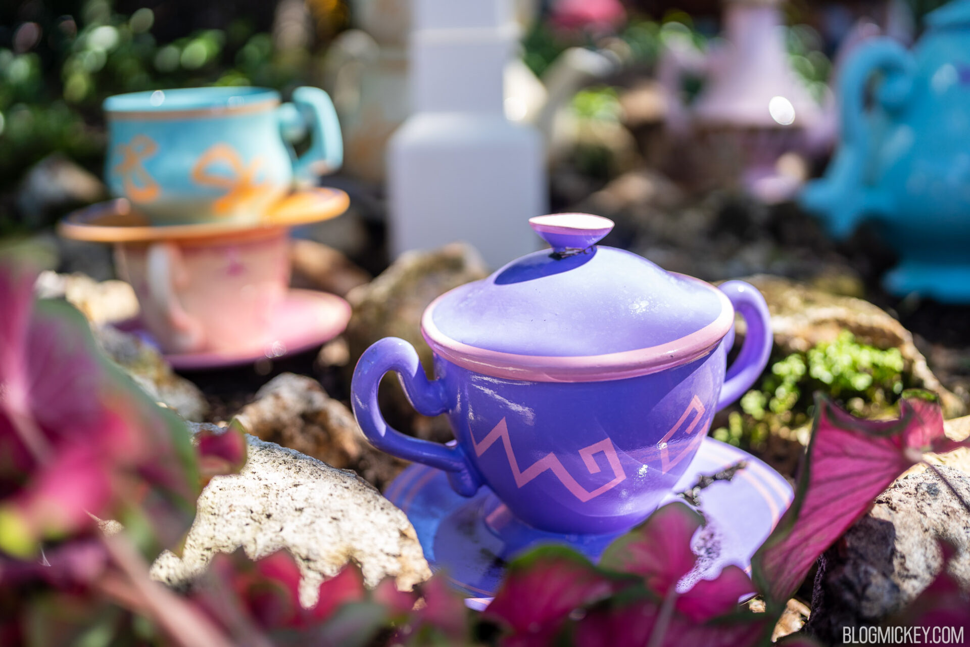 Teacup Props Return to Mad Tea Party Attraction at Magic Kingdom