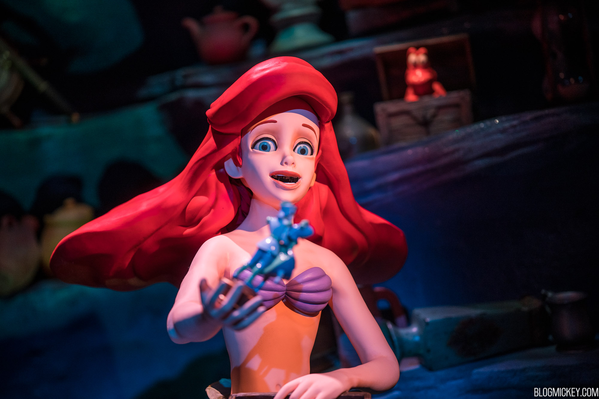 Journey of the Little Mermaid Ride Closing for Short Refurbishment in ...