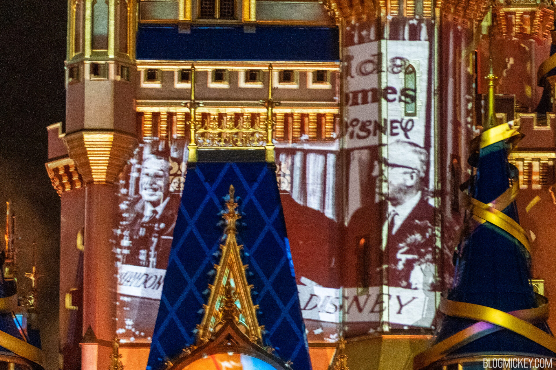 Walt Disney, Mickey Mouse Intro Added to Disney Enchantment Fireworks ...
