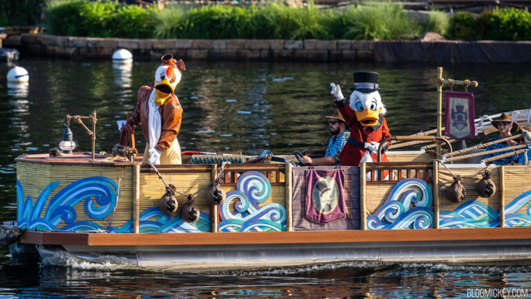 Adventurer's Flotilla Debuts at Disney's Animal Kingdom (Characters ...