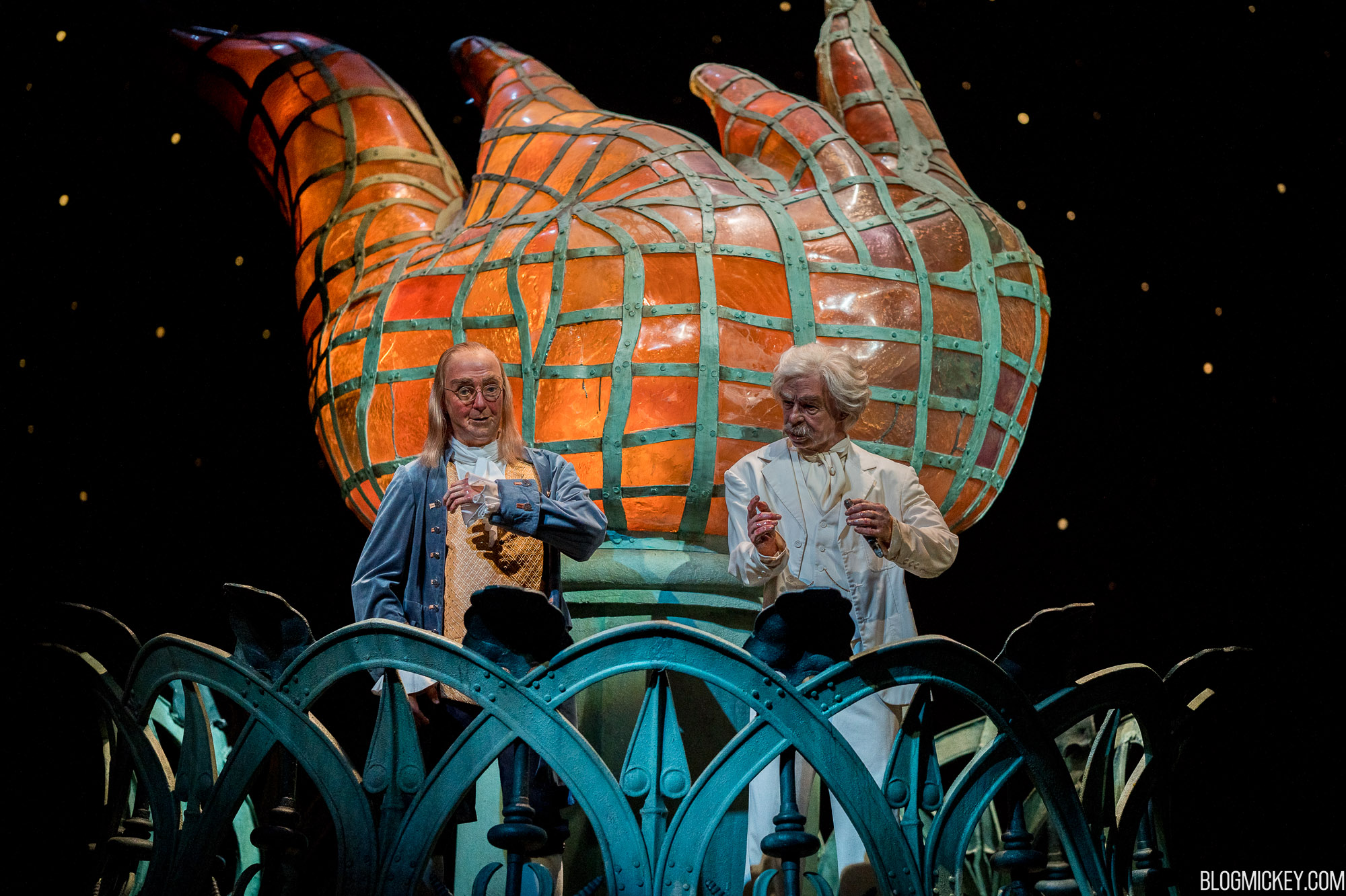 Photos of The American Adventure Show at EPCOT