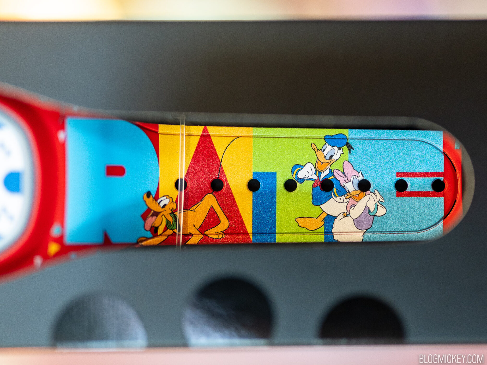 New "Celebrate" MagicBand+ Available at Disney World