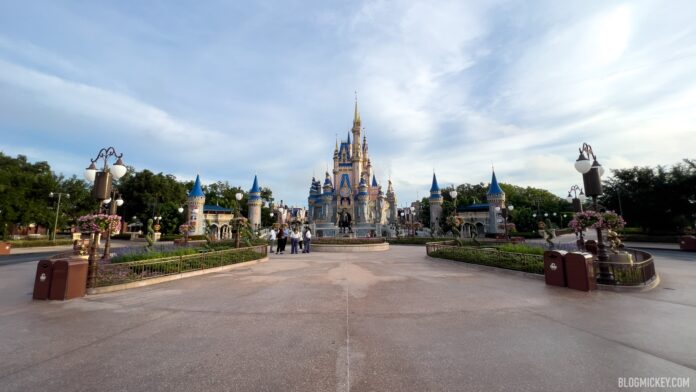 Slow Season Returns to Disney World