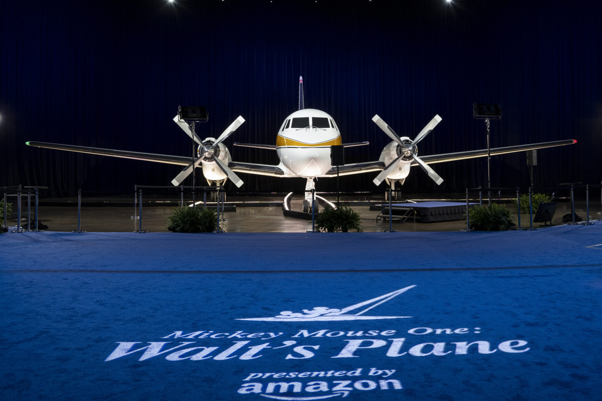 80+ Photos of 'Mickey Mouse One: Walt's Plane' Exhibit at D23 Expo 2022