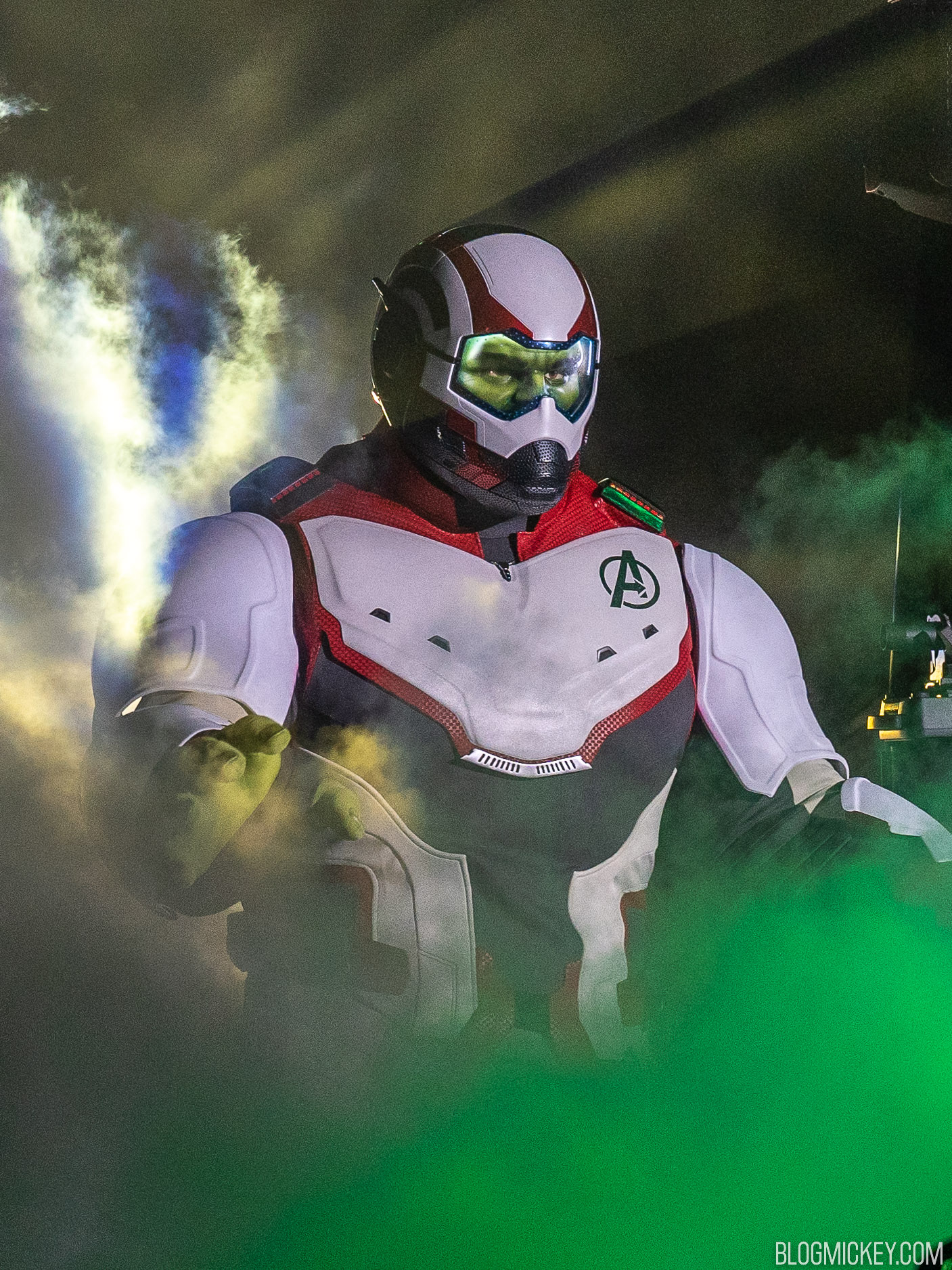 Life-Sized Hulk Character Headed to Disneyland Paris