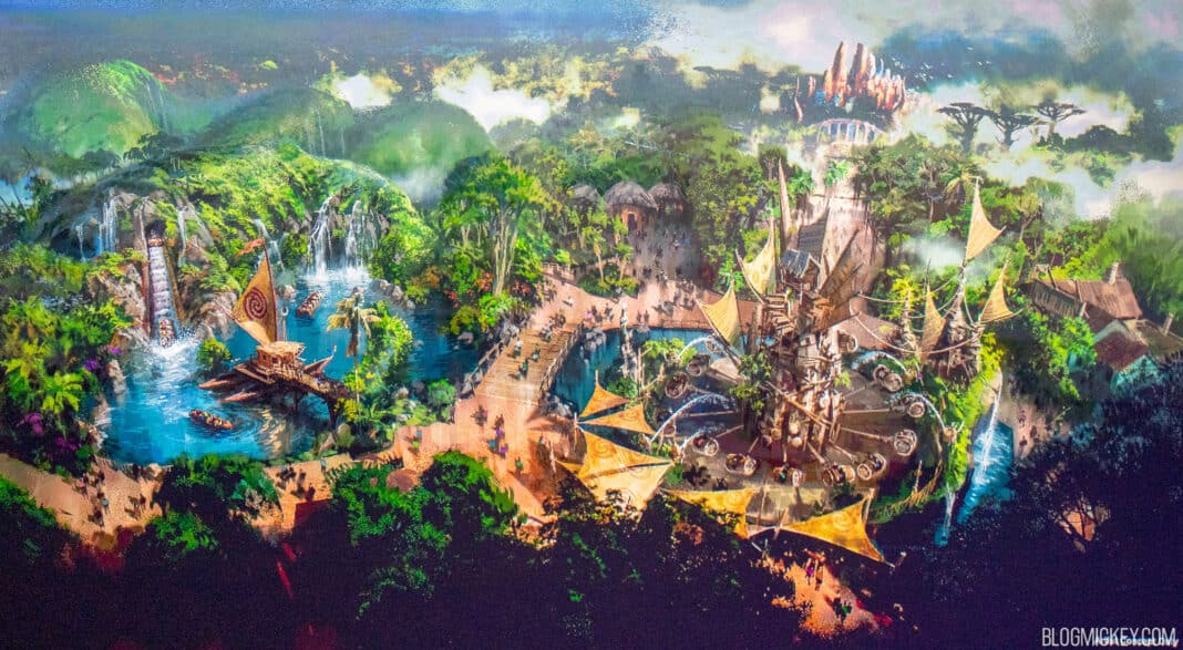 Here's How Moana & Zootopia Could Take Over DinoLand USA at Animal Kingdom