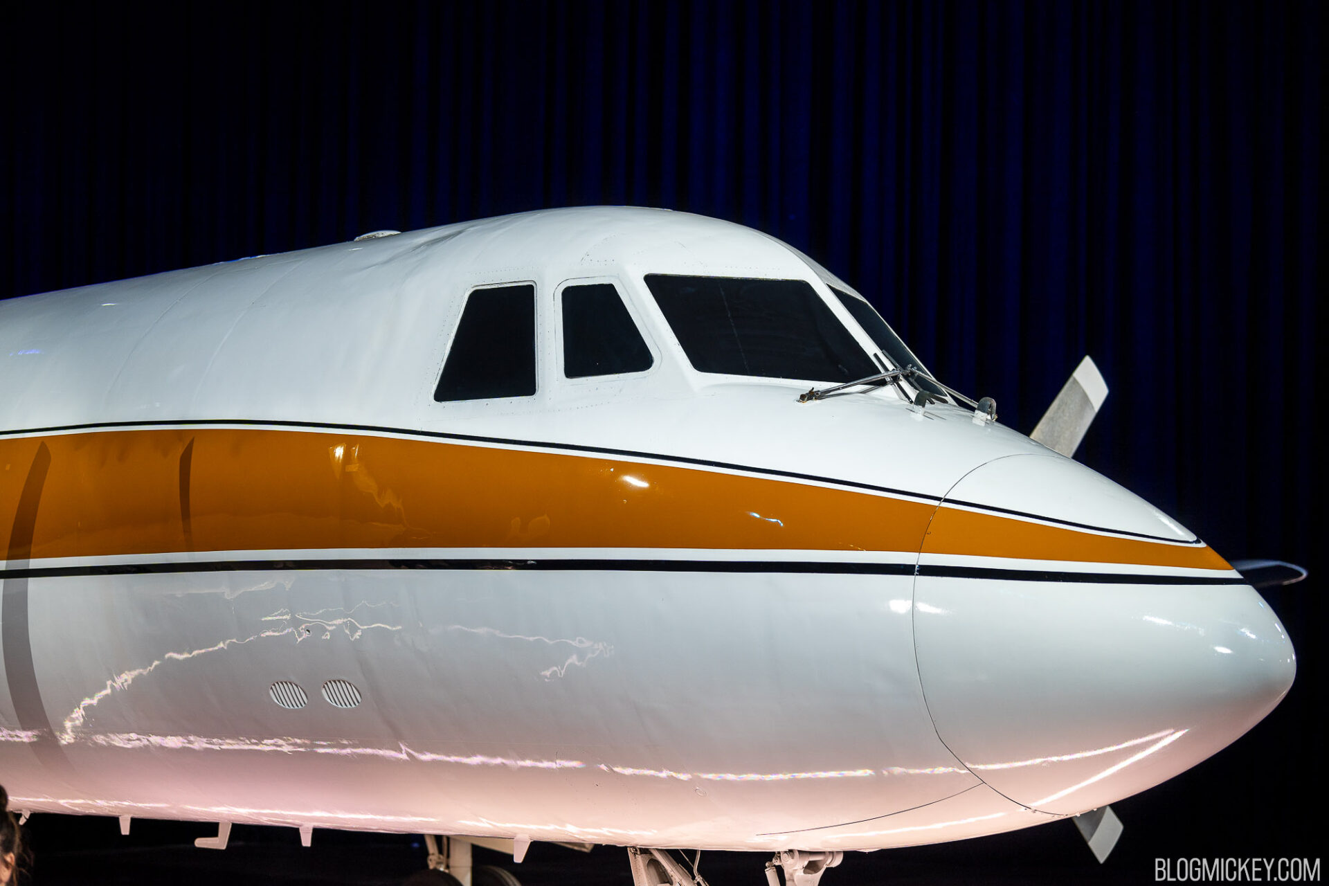 80+ Photos of 'Mickey Mouse One: Walt's Plane' Exhibit at D23 Expo 2022