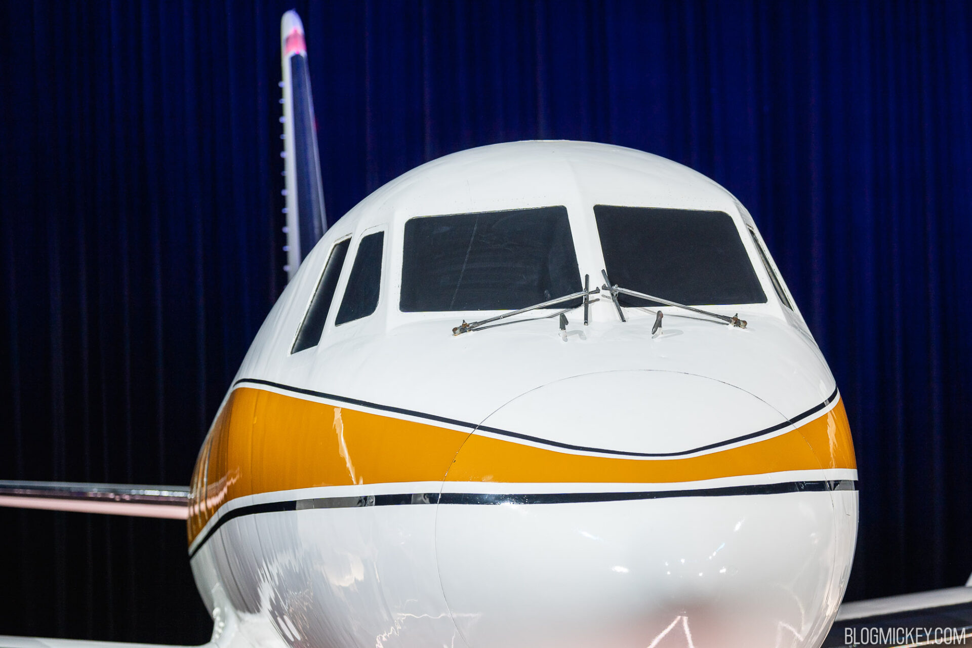 80+ Photos of 'Mickey Mouse One: Walt's Plane' Exhibit at D23 Expo 2022