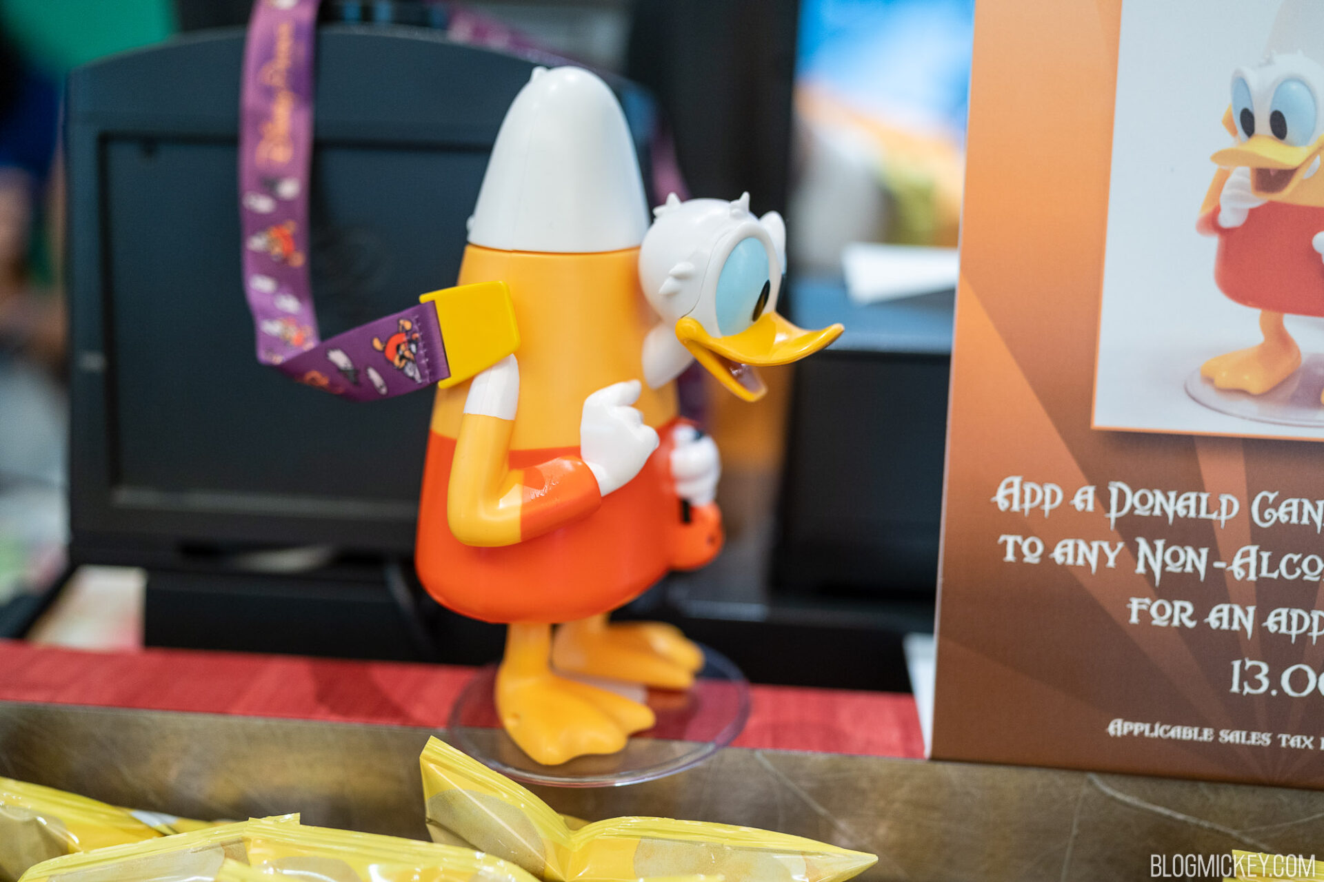 Donald Duck Candy Corn Sipper Now Available at Select Walt Disney World ...
